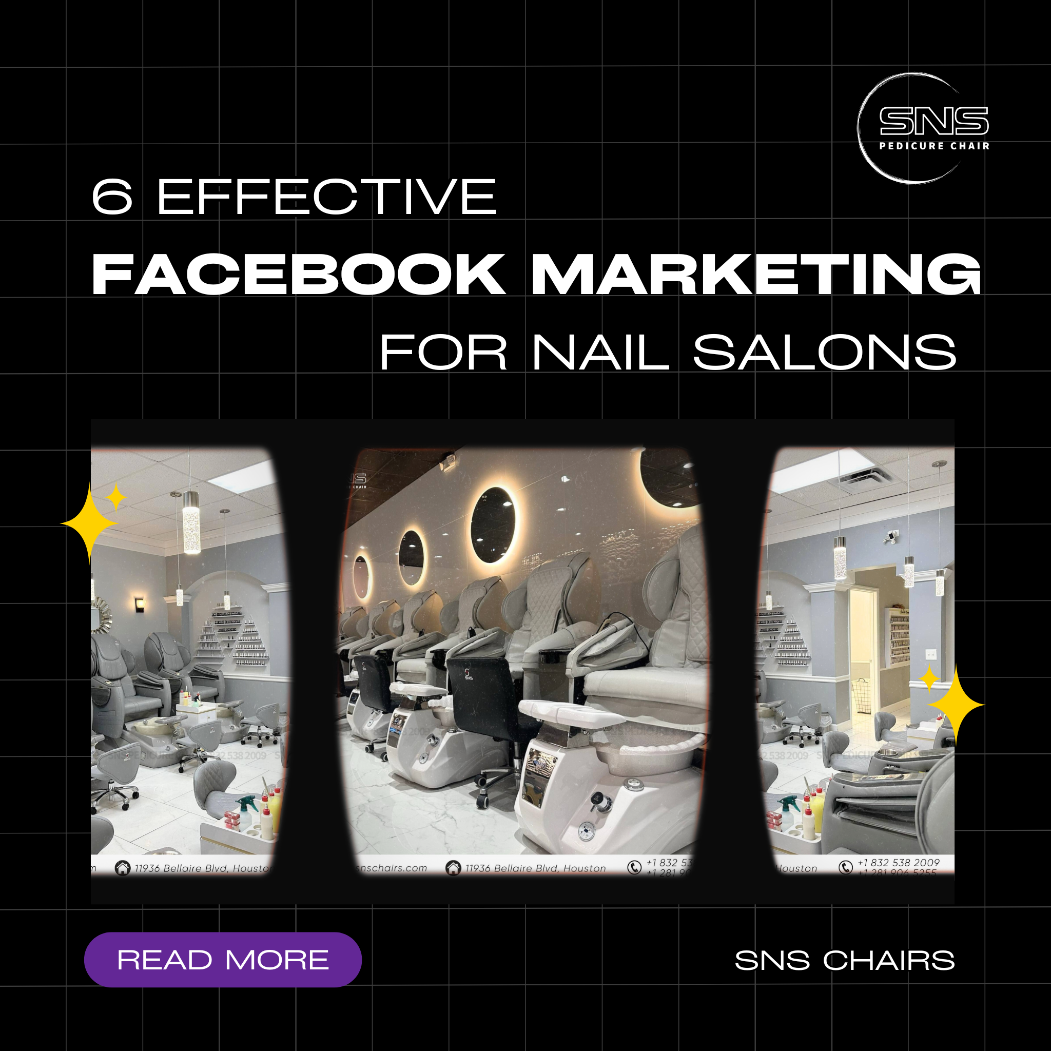6 Effective Facebook Marketing Strategies for Nail Salons 2025 – SNS Pedicure