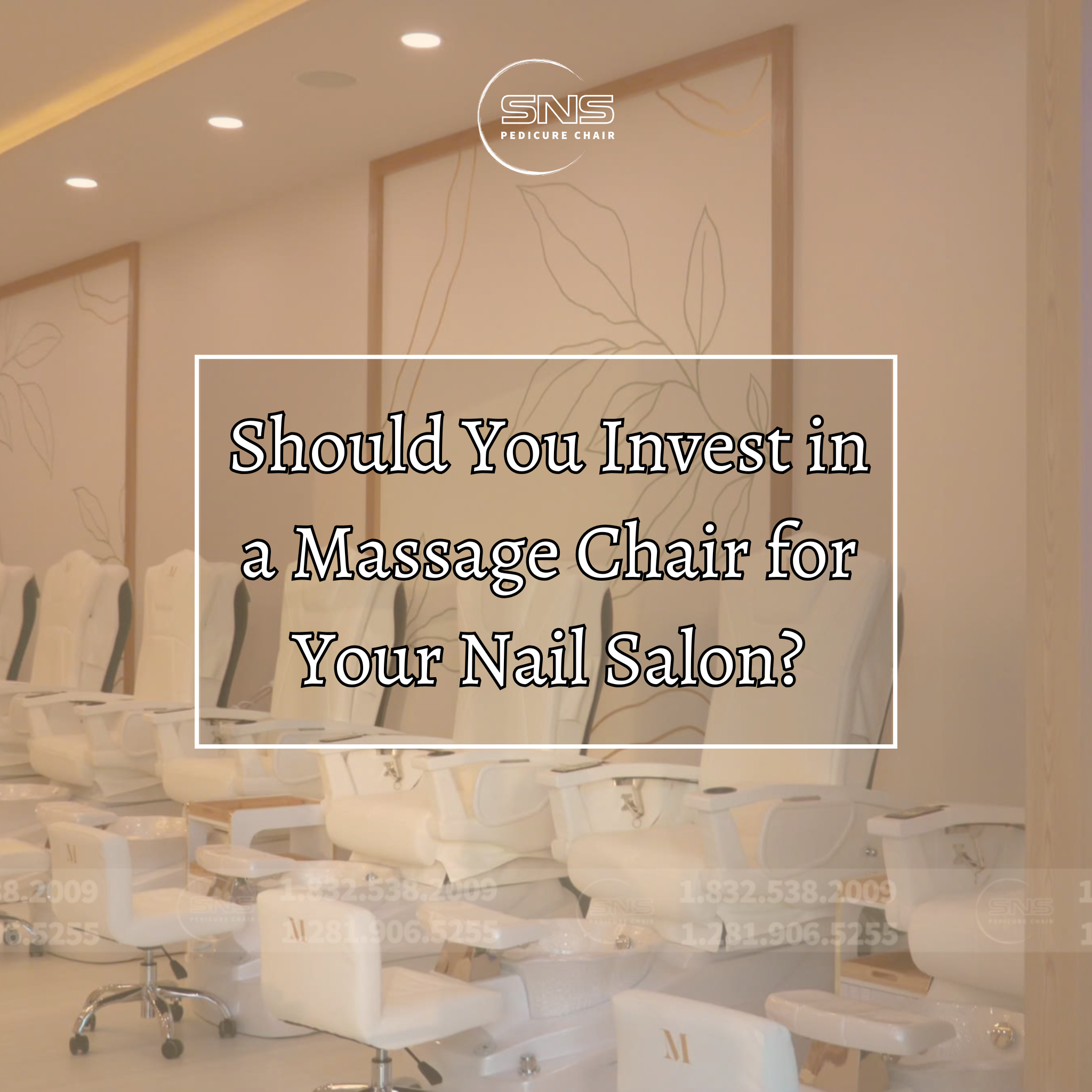 Should You Invest in a Massage Chair for Your Nail Salon? – SNS Pedicure