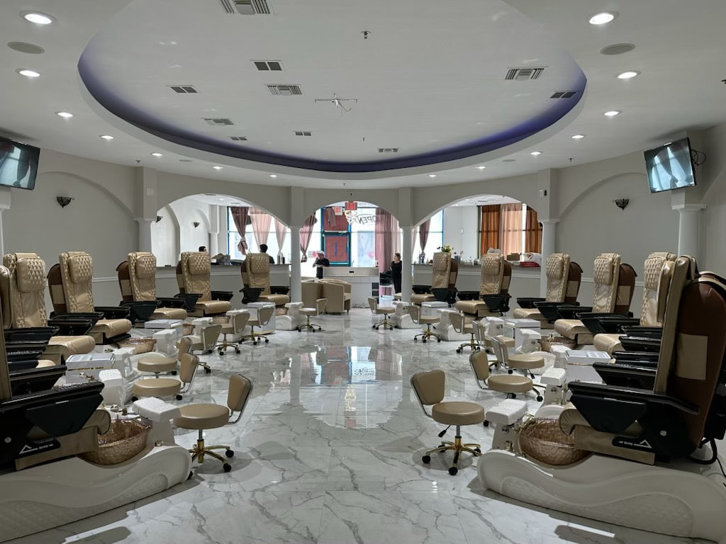 Lavish Nails & Spa – SNS Pedicure