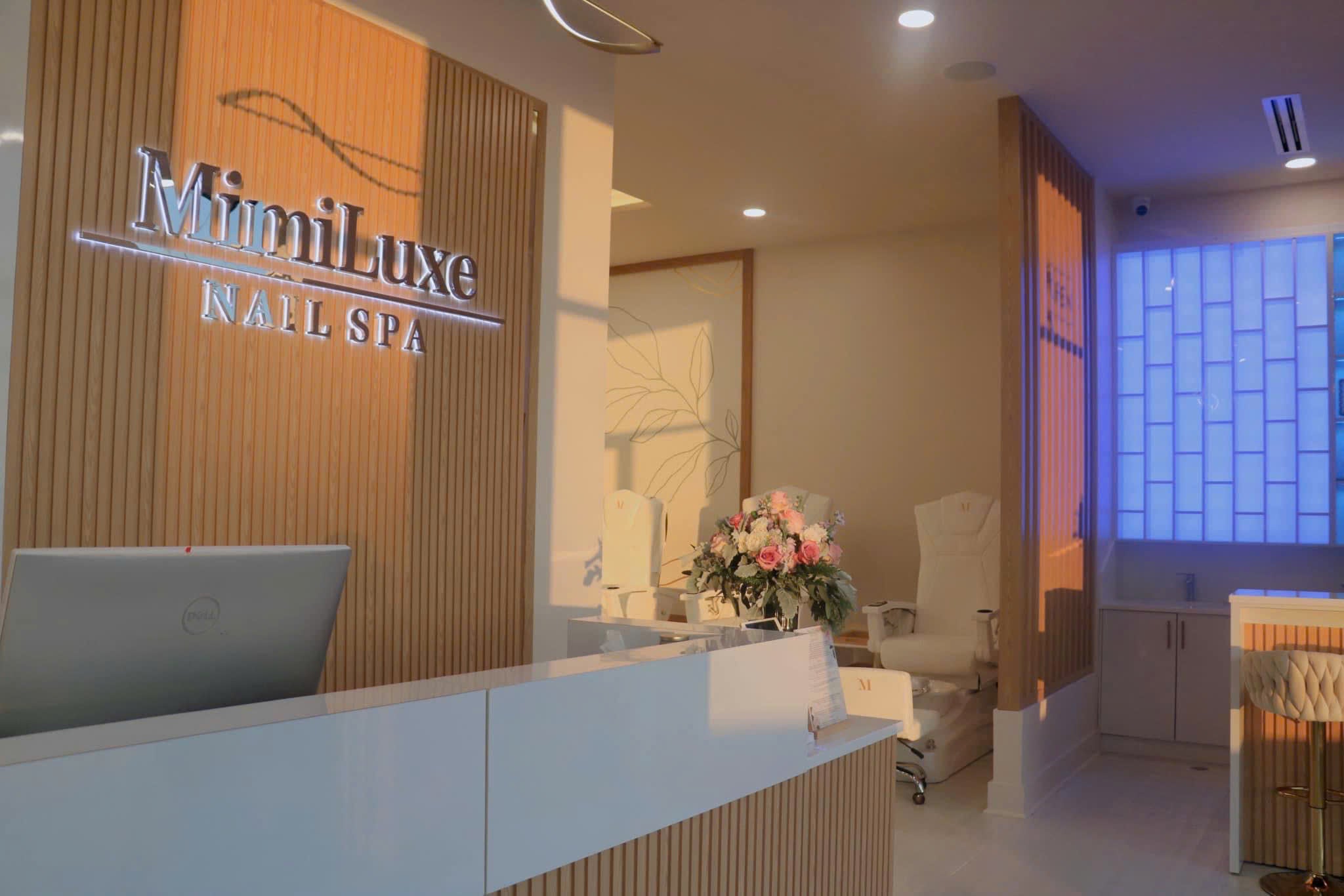 MimiLuxe Nail Spa – SNS Pedicure