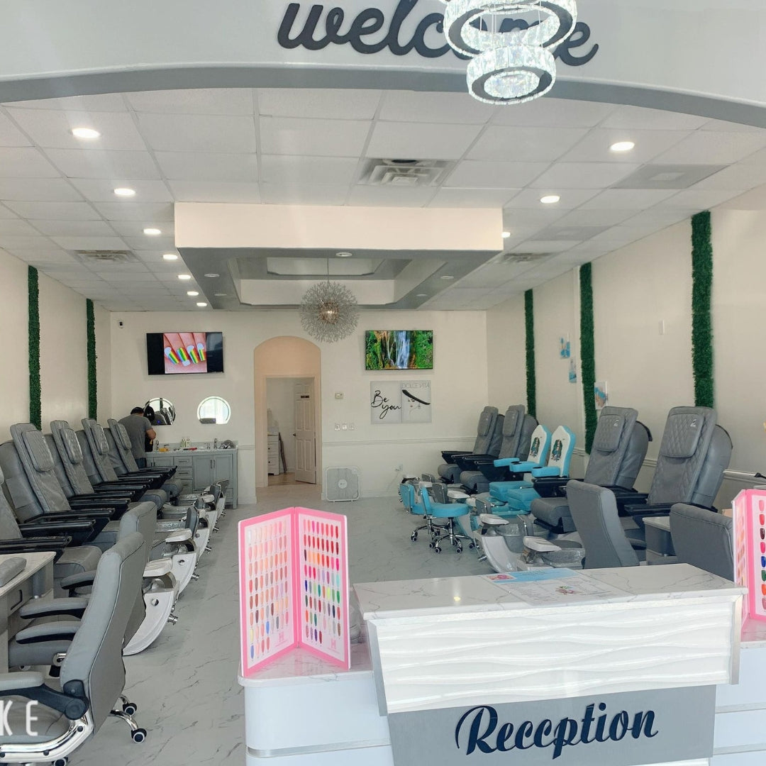 SNS Pedicure Chair Funiture Nail Spa Salon