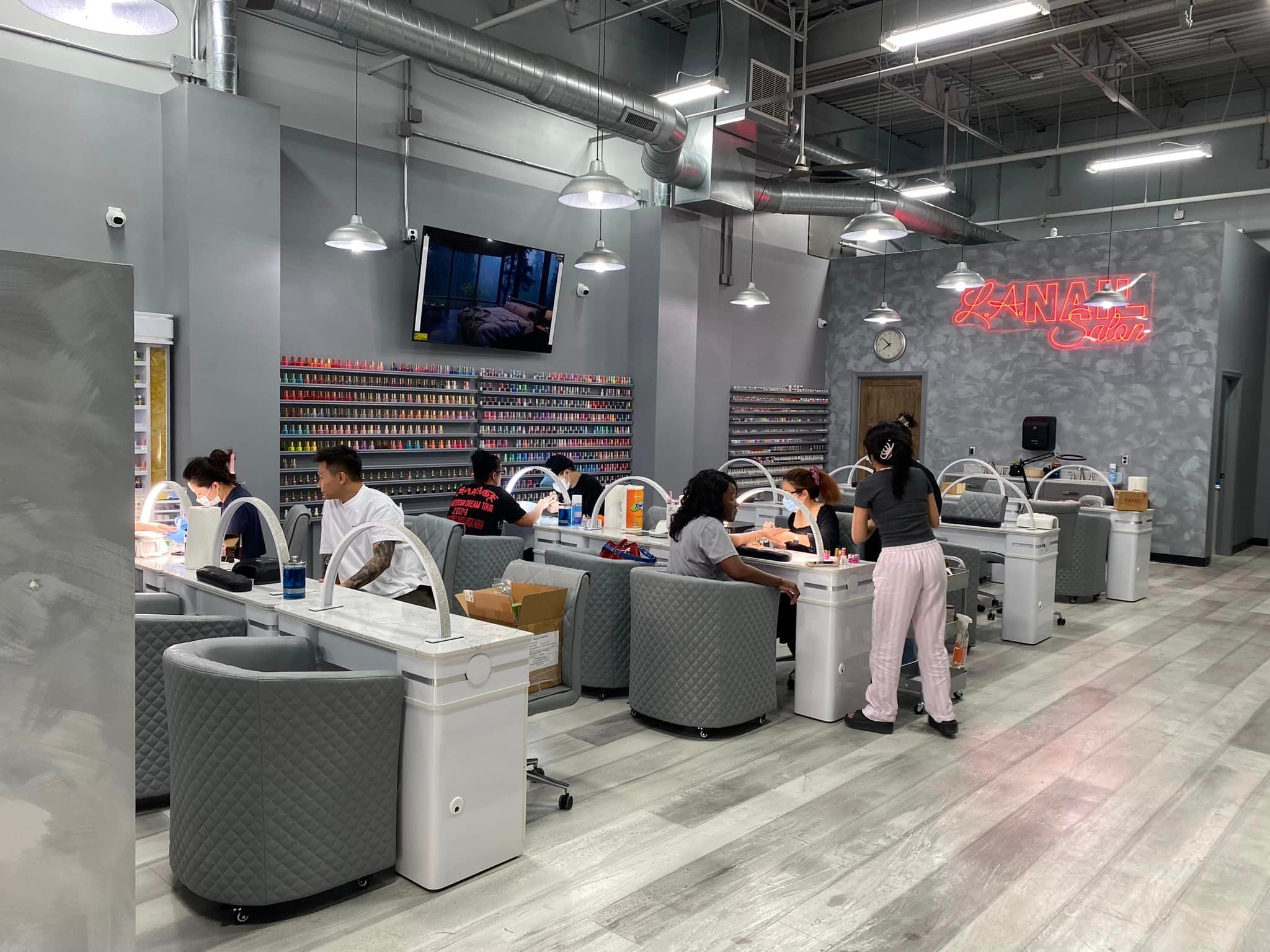 LA Nail Salon Indiana – SNS Pedicure