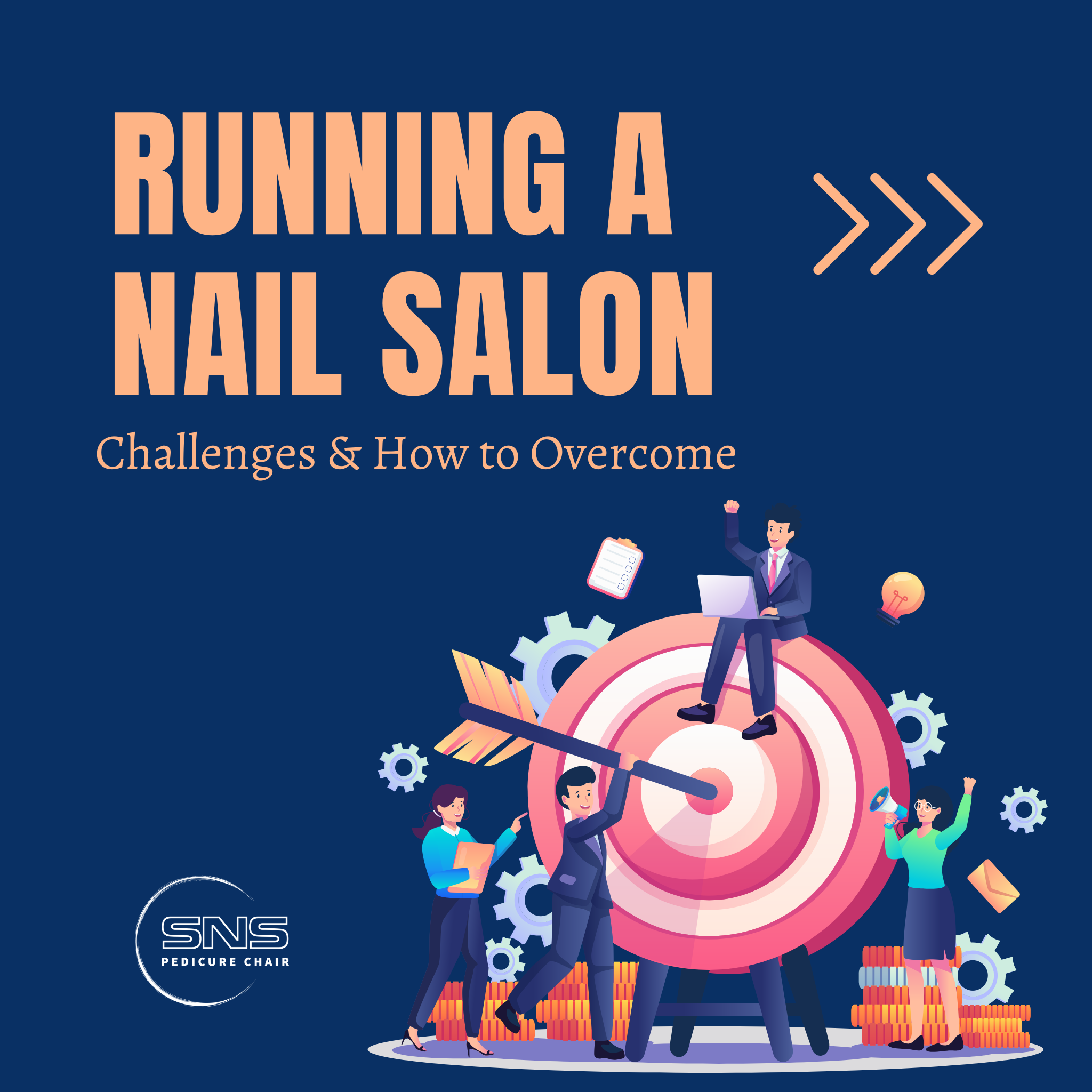 Challenges in Running a Nail Salon and How to Overcome Them – SNS Pedicure