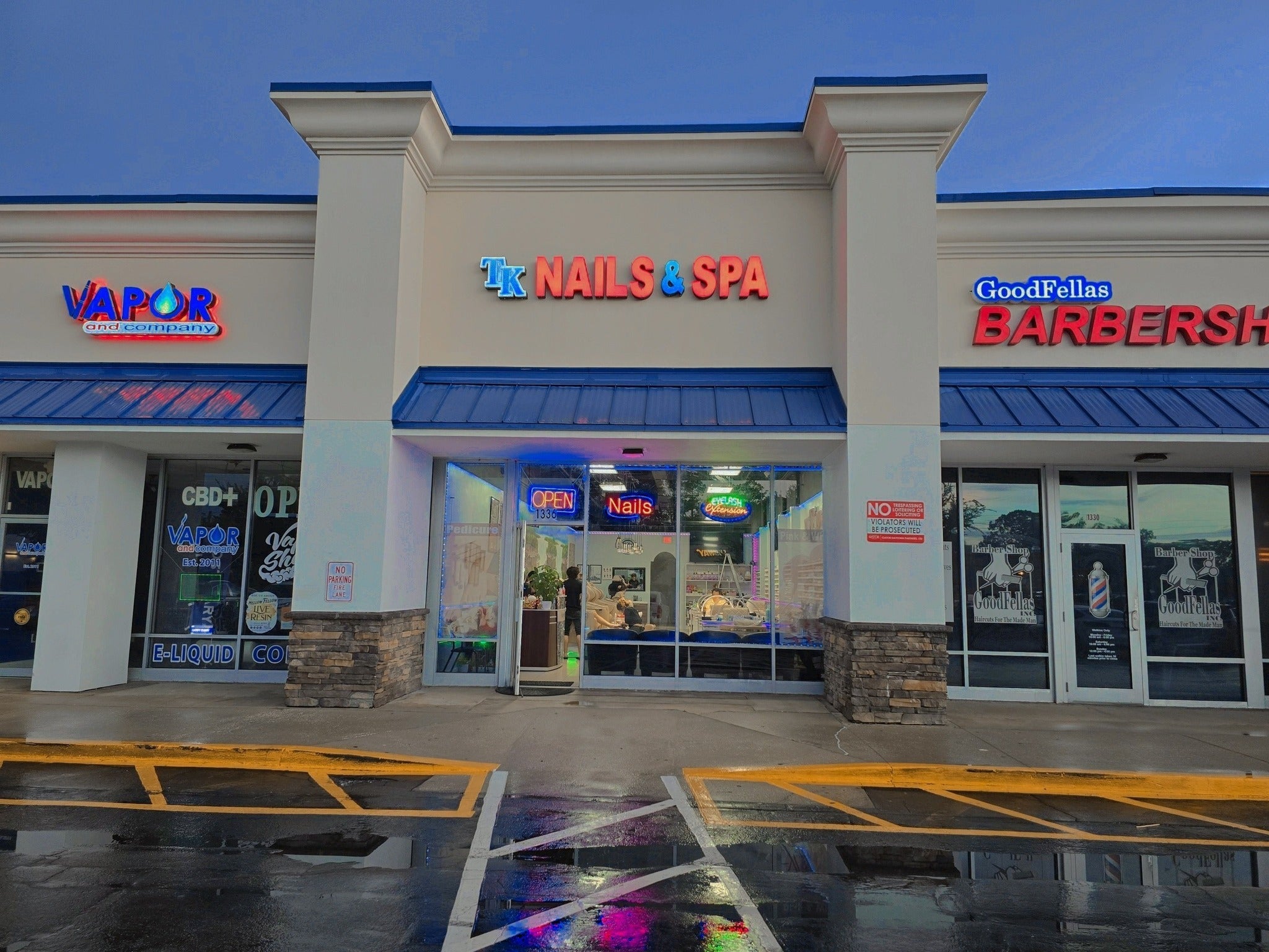 Timberline Nails & Spa at Ridgen Farms Colorado – SNS Pedicure