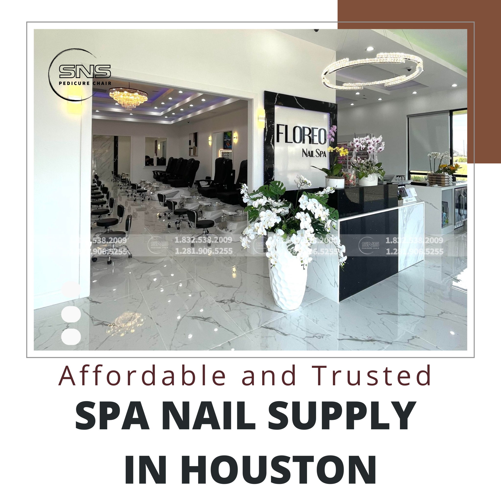 The Most Affordable and Trusted Spa Nail Supply in Houston – SNS Pedicure