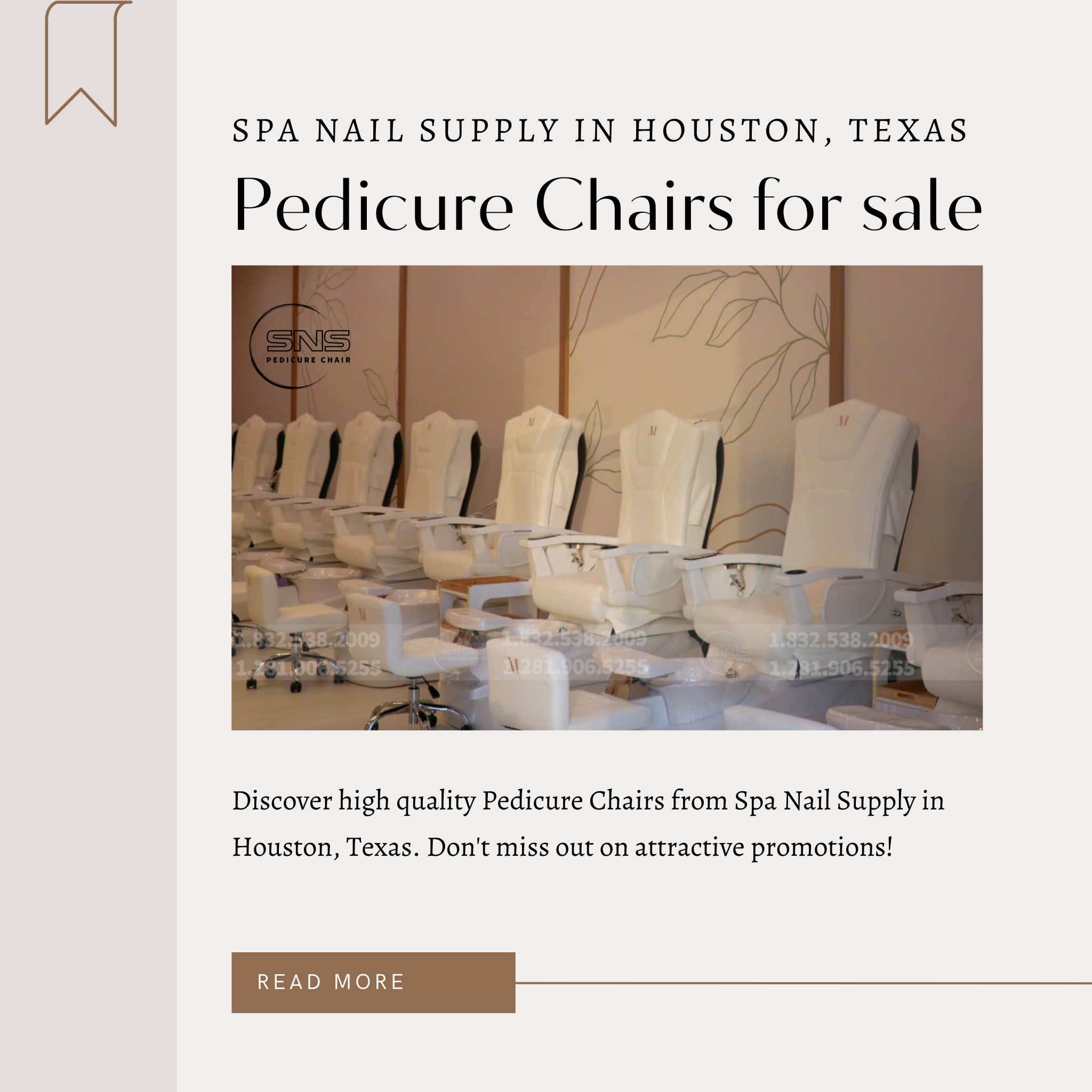 Spa Nail Supply - Pedicure Chairs for sale in Houston, Texas – SNS Pedicure