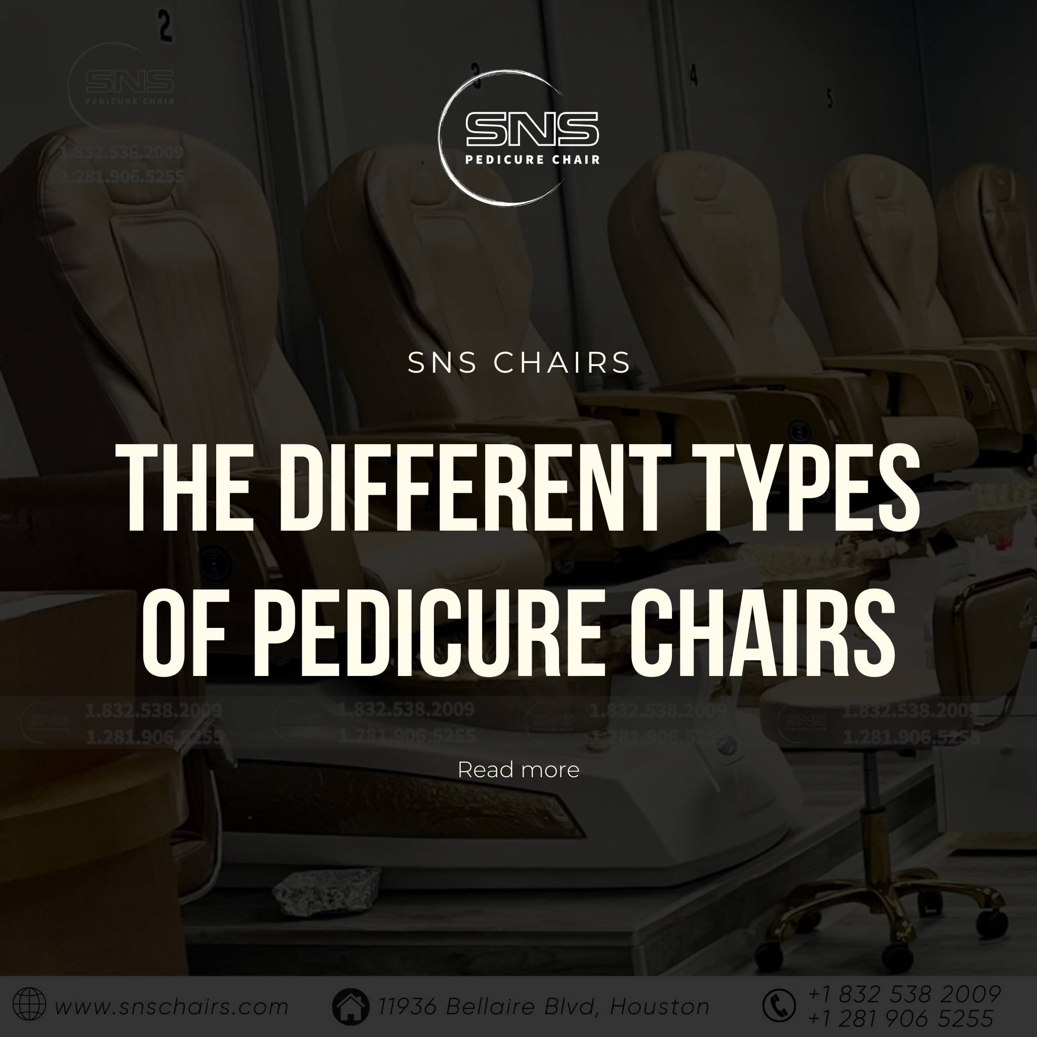 What Are The Different Types Of Pedicure Chairs? – SNS Pedicure