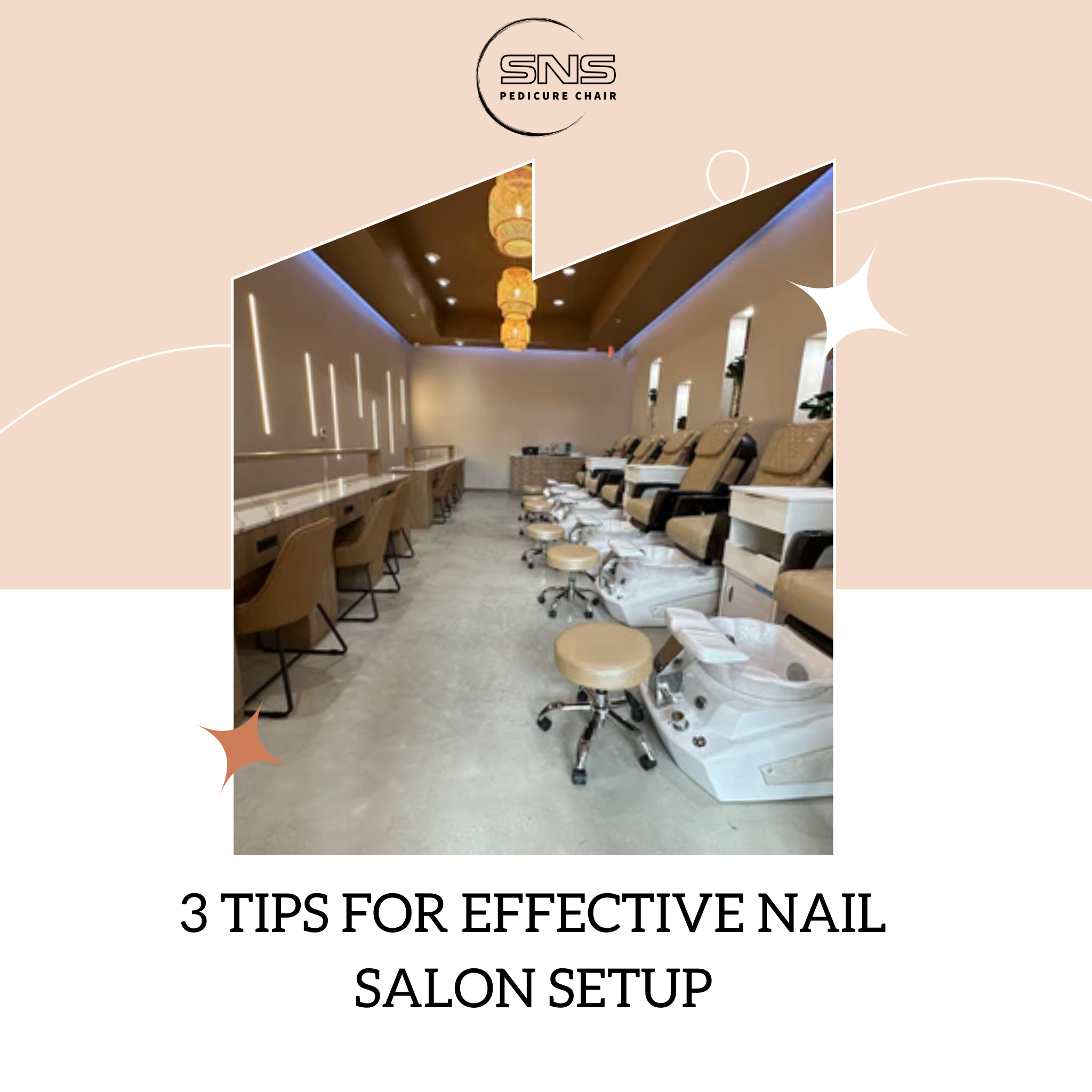 3 Tips for Effective Nail Salon Setup – SNS Pedicure