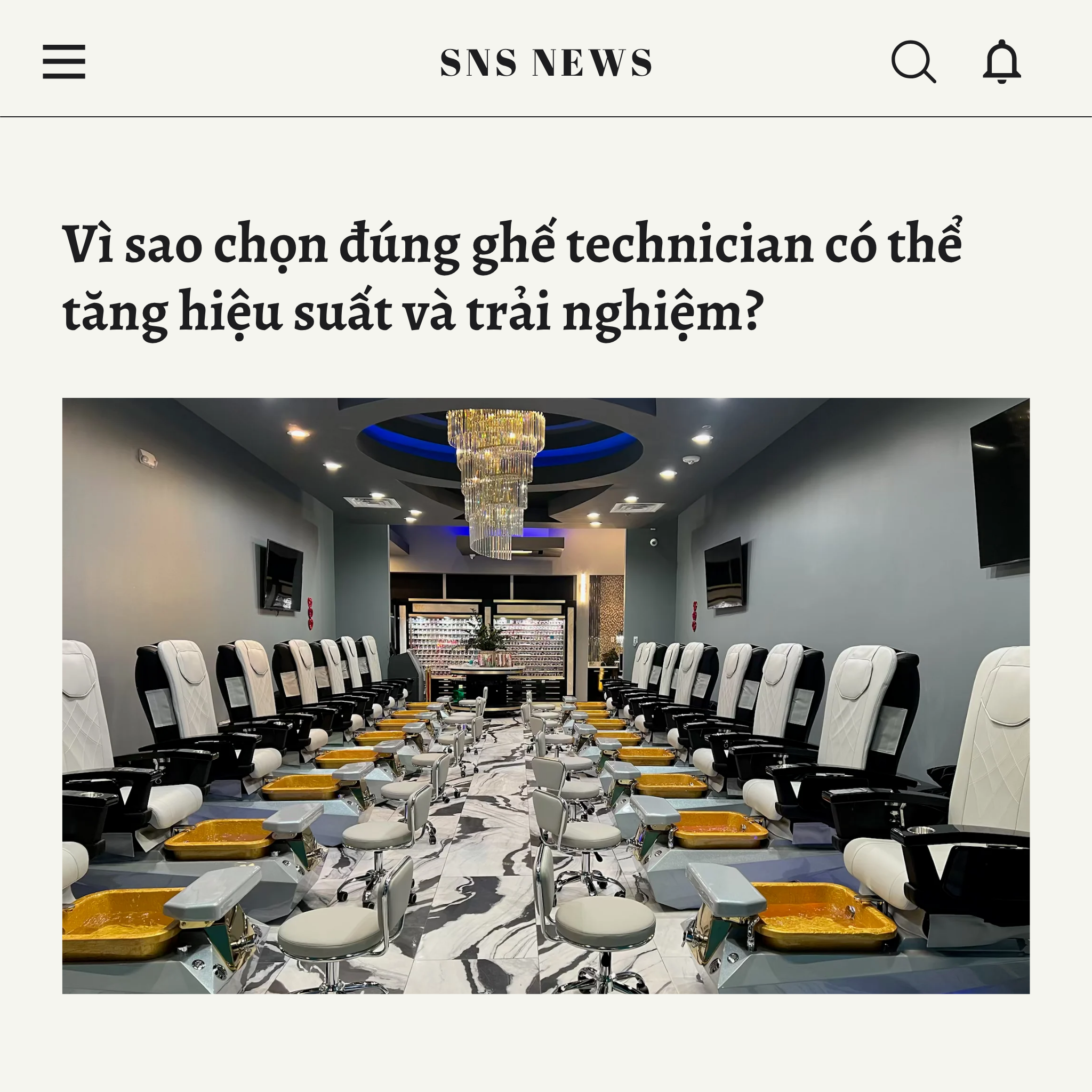 Vì sao chọn đúng ghế technician có thể tăng hiệu suất và trải nghiệm ...