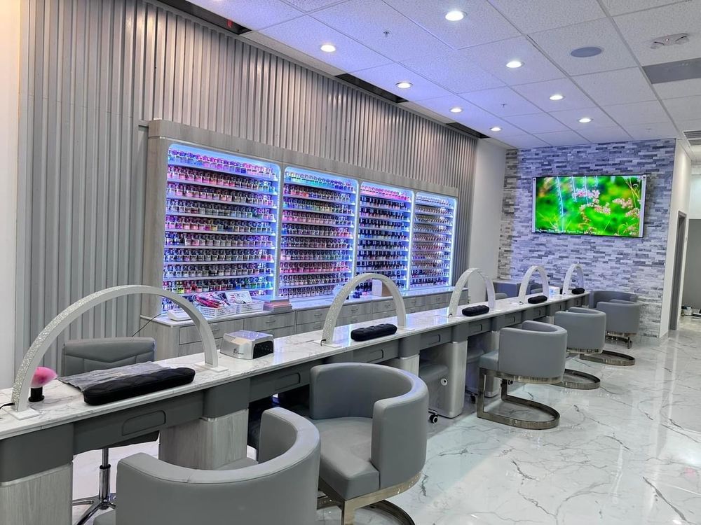 Sunshine NAILS & SPA Florida – SNS Pedicure