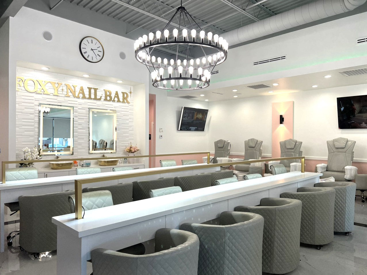 Foxy Nail Bar Texas – SNS Pedicure