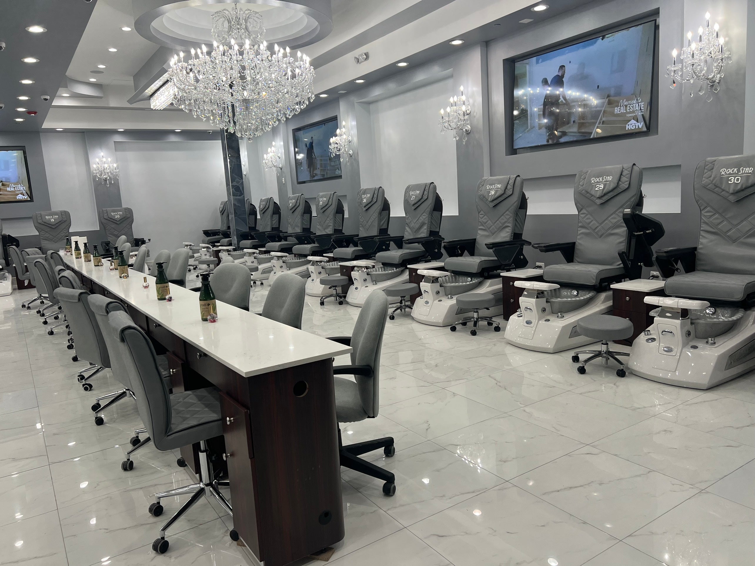 Rock Star Nail Chicago – SNS Pedicure